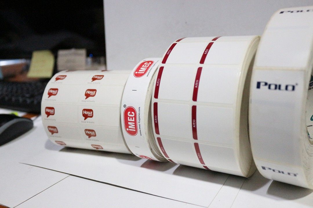 Custom Pelekat Label & Barcode Sticker, Computers & Tech, Office ...