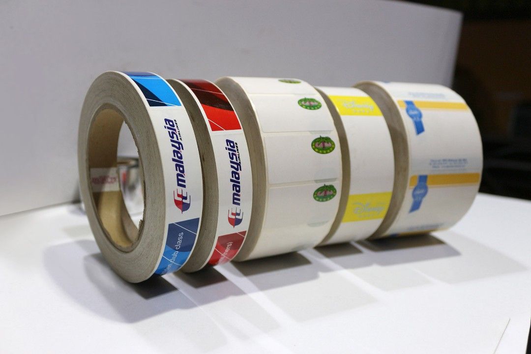 Custom Pelekat Label & Barcode Sticker, Computers & Tech, Office ...