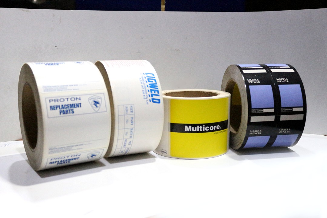 Custom Pelekat Label & Barcode Sticker, Computers & Tech, Office ...