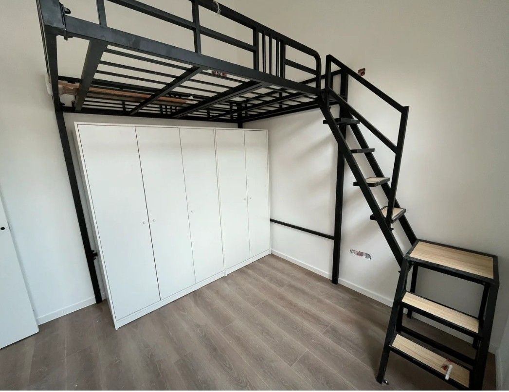 Customize loft bed /customize ceiling loft bed with L wardrobe ...