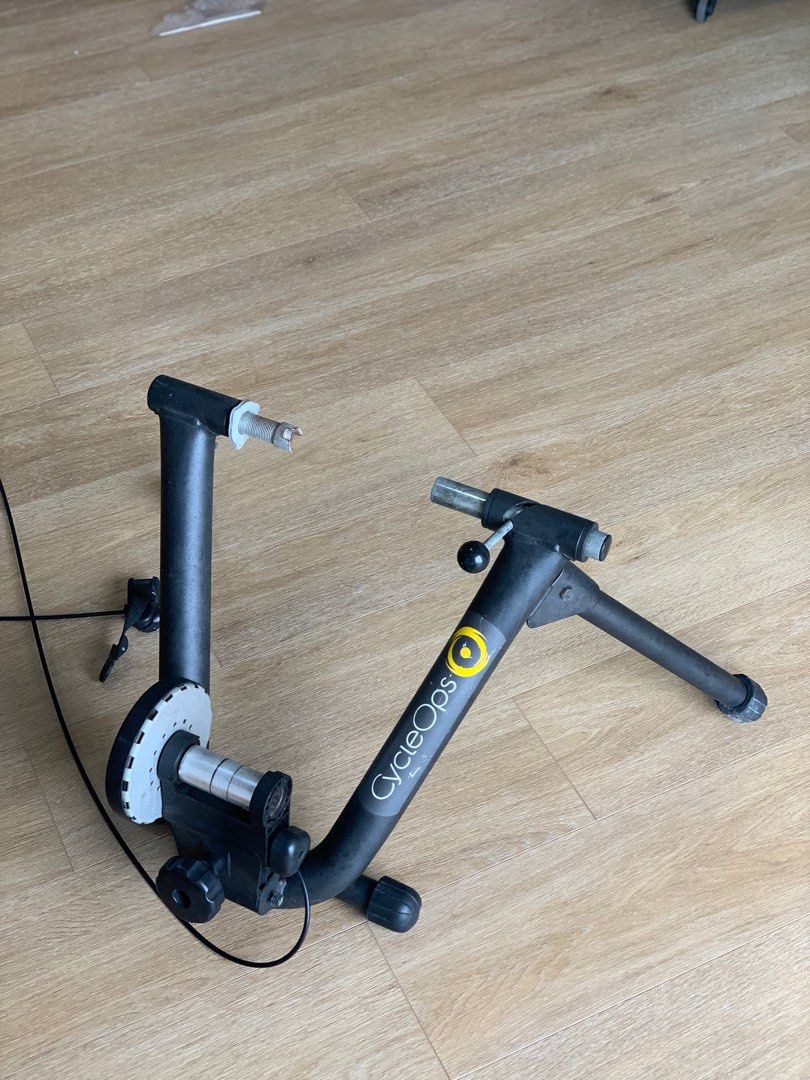 Cycleops Mag+ Trainer, Sports Equipment, Bicycles & Parts, Parts & Accessories on Carousell