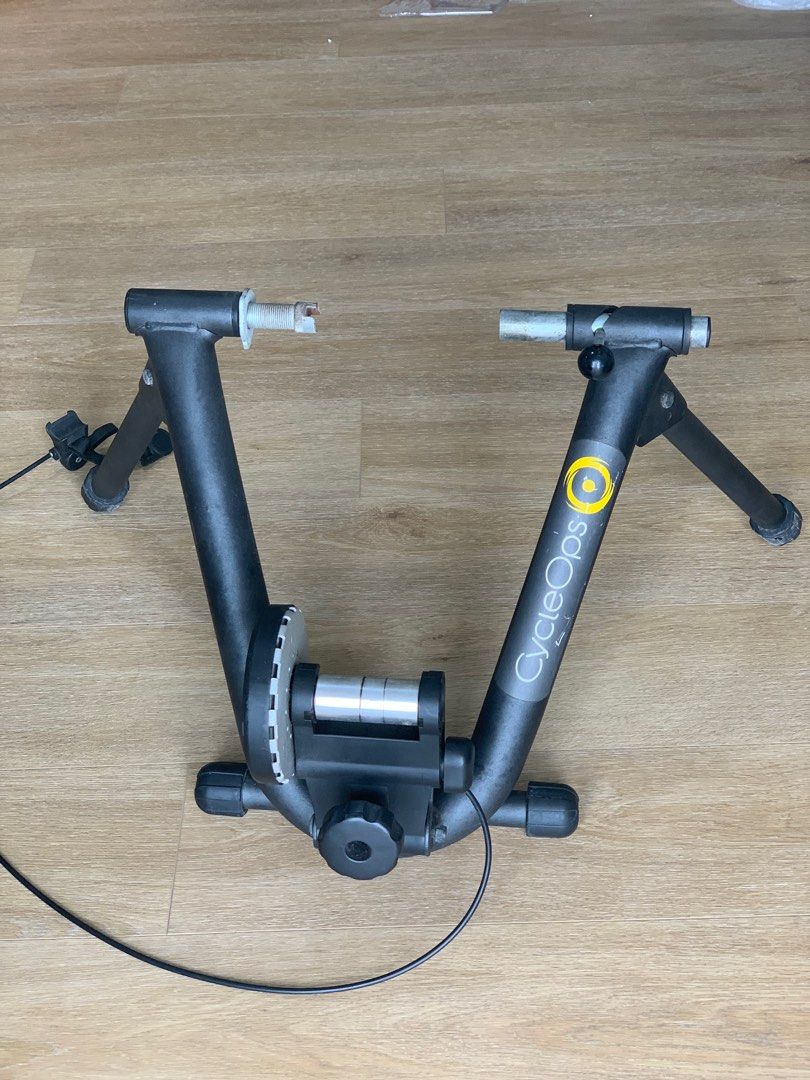 Cycleops Mag+ Trainer, Sports Equipment, Bicycles & Parts, Parts ...