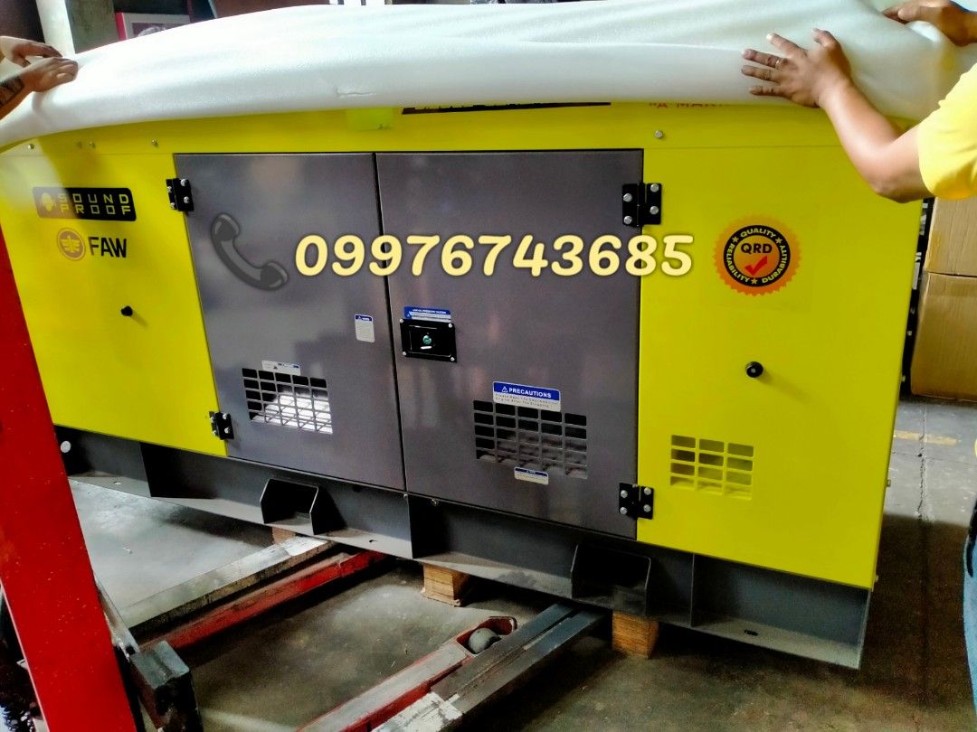DAIDEN 50kva Silent Type, Water-cooled, Single Phase Diesel Generator ...