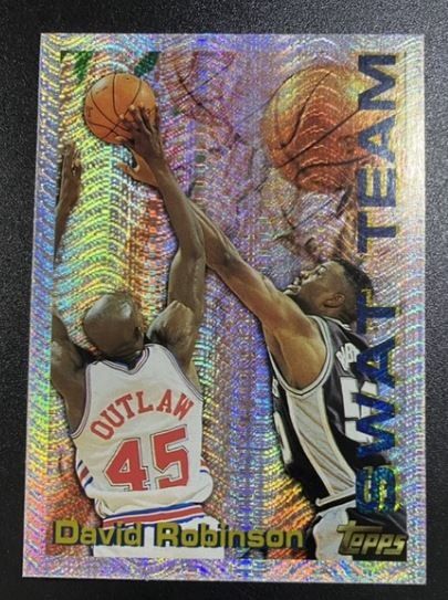 David Robinson NBA Card Swat Team, Hobbies & Toys, Memorabilia ...