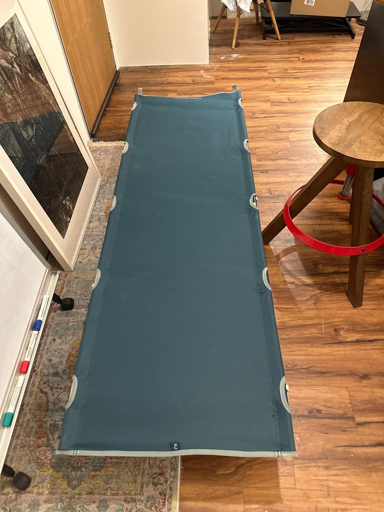 Decathlon Safari Bed, Sports Equipment, Hiking & Camping on Carousell