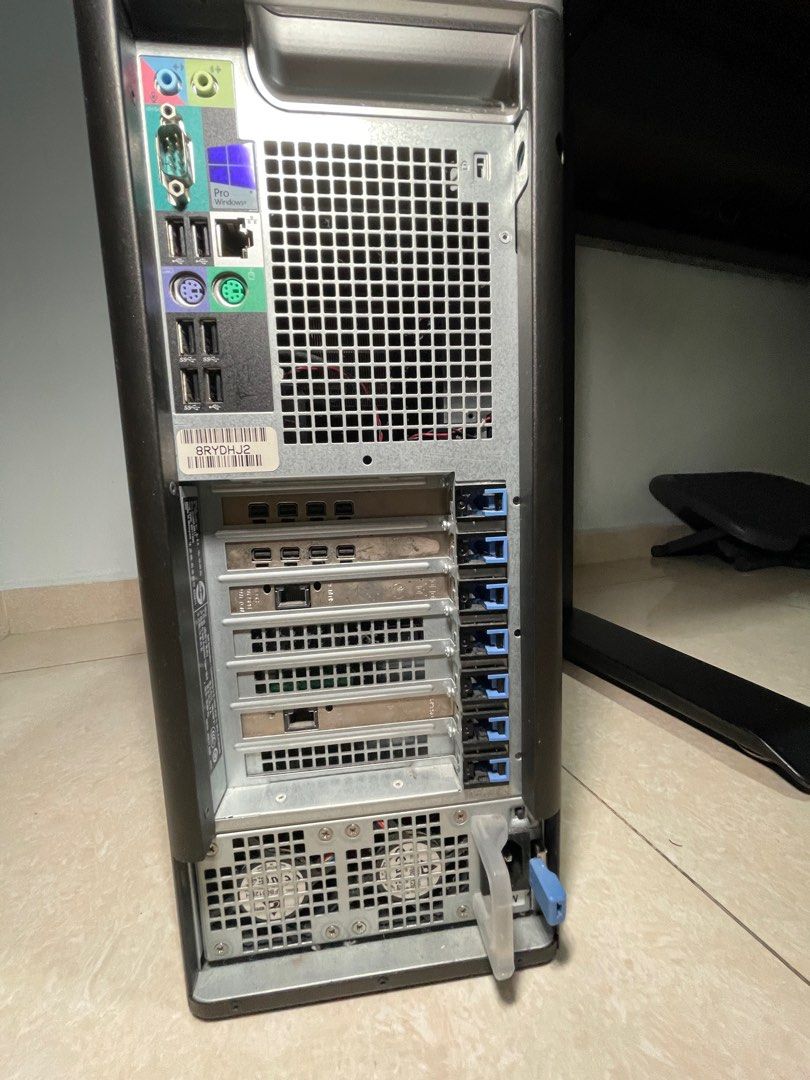 Dell Precision Tower 5810, Computers & Tech, Desktops on Carousell