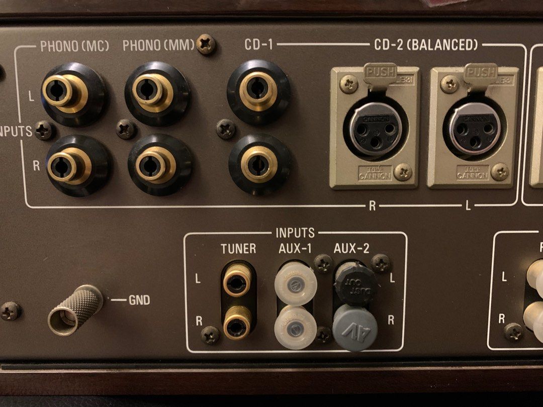 Denon PRA-2000R(eference)G(old) preamplifier, Audio, Soundbars ...