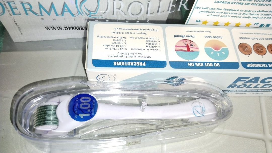 Derma Roller forAcne Marks, Beauty & Personal Care, Face, Face Care on ...