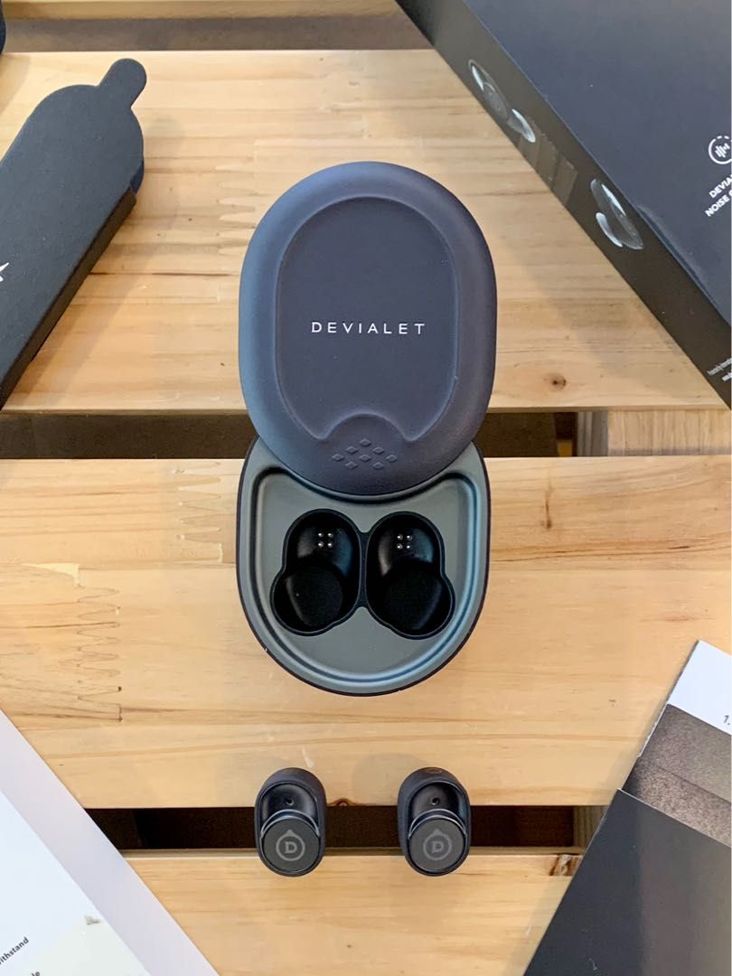 Devialet Gemini ANC True Wireless Earbuds, Audio, Earphones on Carousell