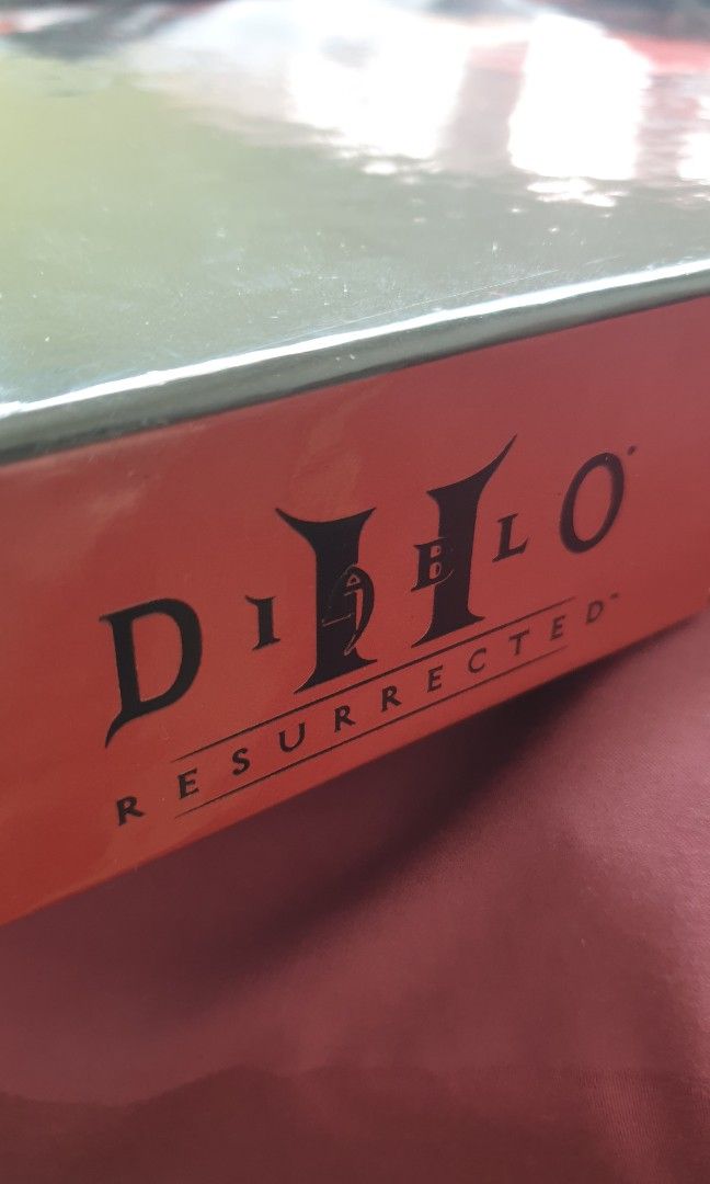 Diablo II: Resurrected 3xLP Deluxe Box Set, Hobbies & Toys, Memorabilia ...