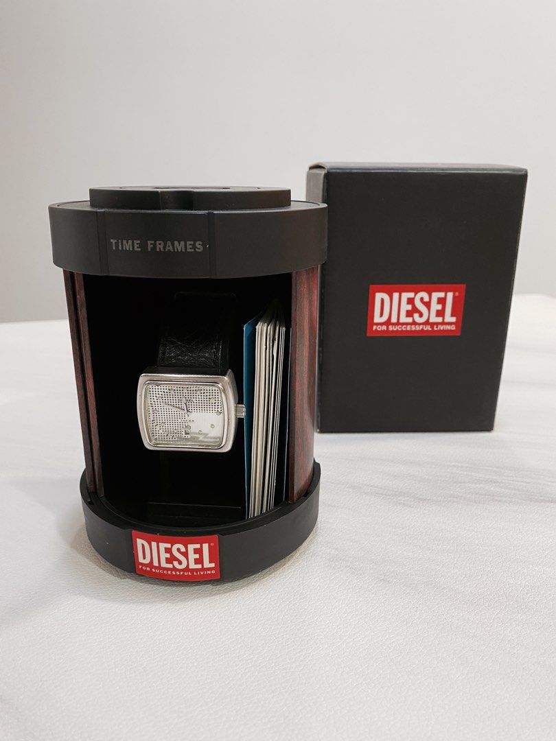 Diesel Vintage Watch, Men's Fashion, Watches & Accessories, Watches on ...