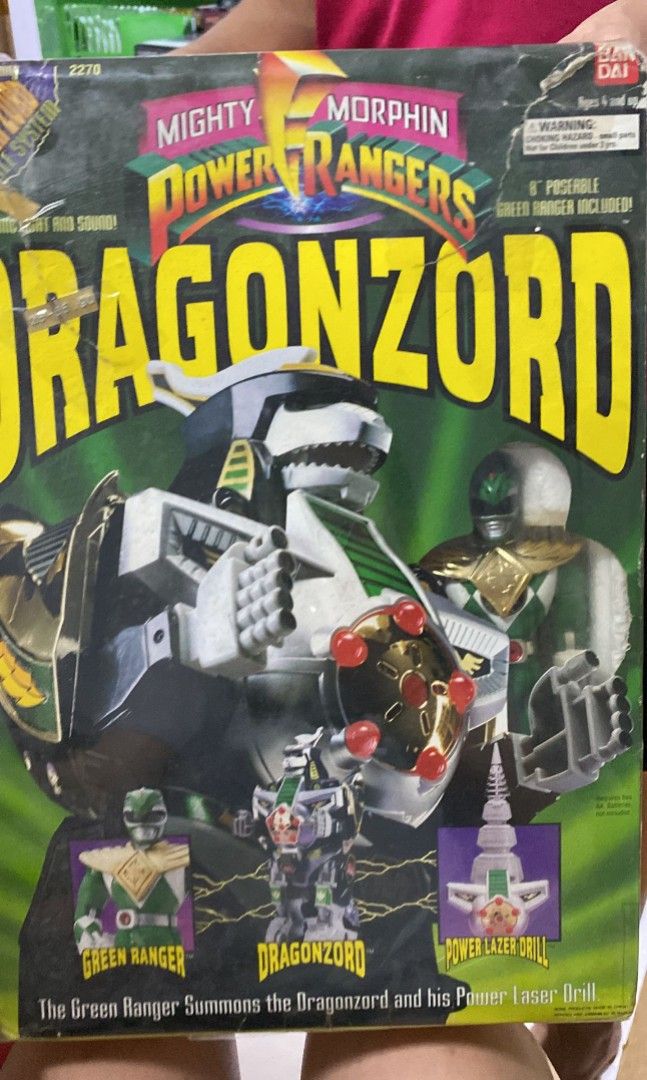 Different types of power rangers, Hobbies & Toys, Memorabilia ...