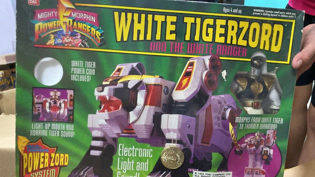 Different types of power rangers, Hobbies & Toys, Memorabilia ...