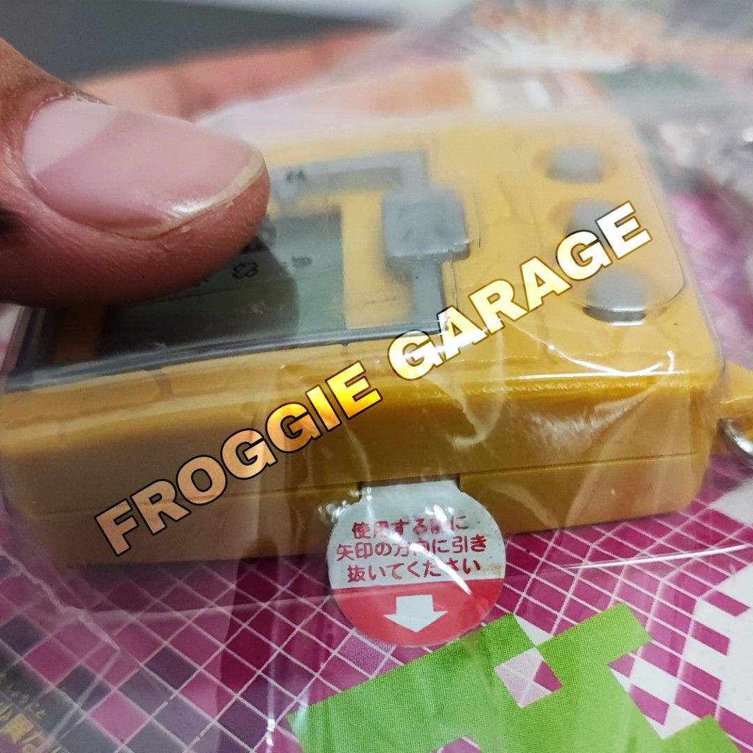 Digimon V - Pet Version 1 Yellow Japan Digital Monster Tamagotchi ...