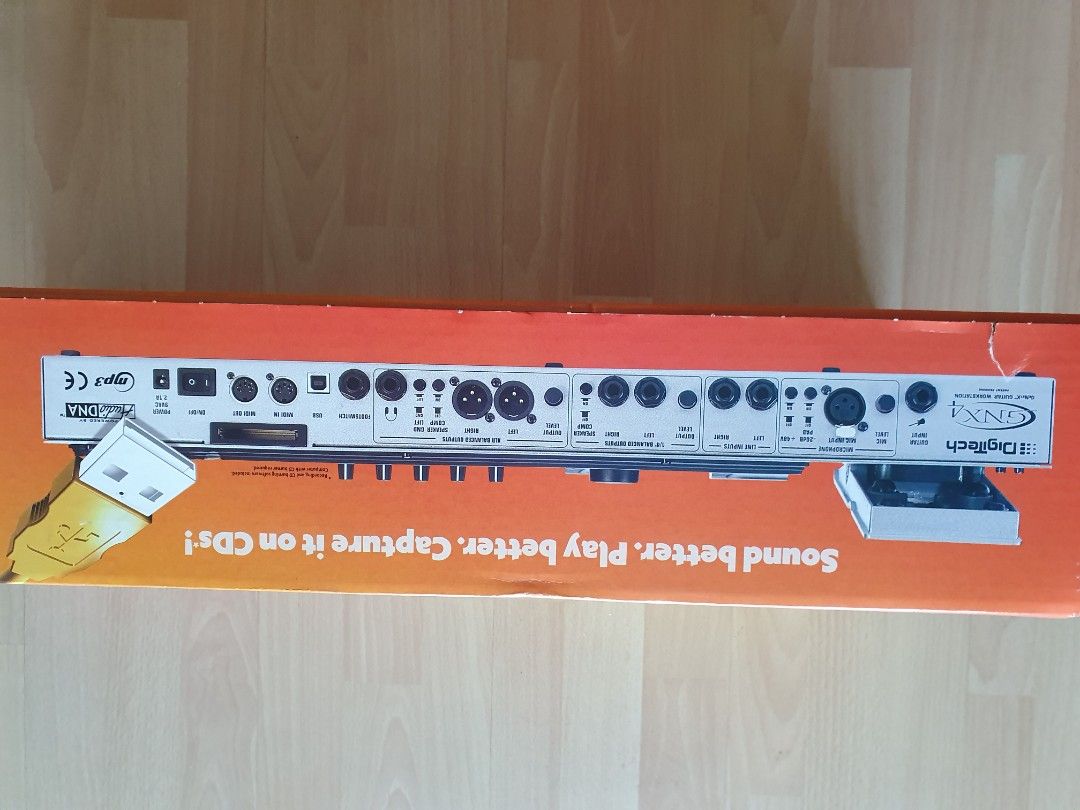 DigiTech GNX4 Guitar Effects Plus 8-Track Recording!, Hobbies & Toys ...