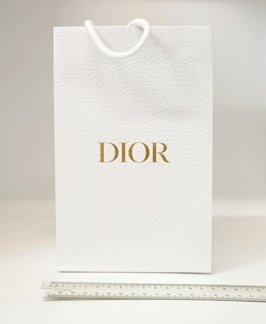 Dior Envelope Paper Bag, Luxury, Bags & Wallets on Carousell