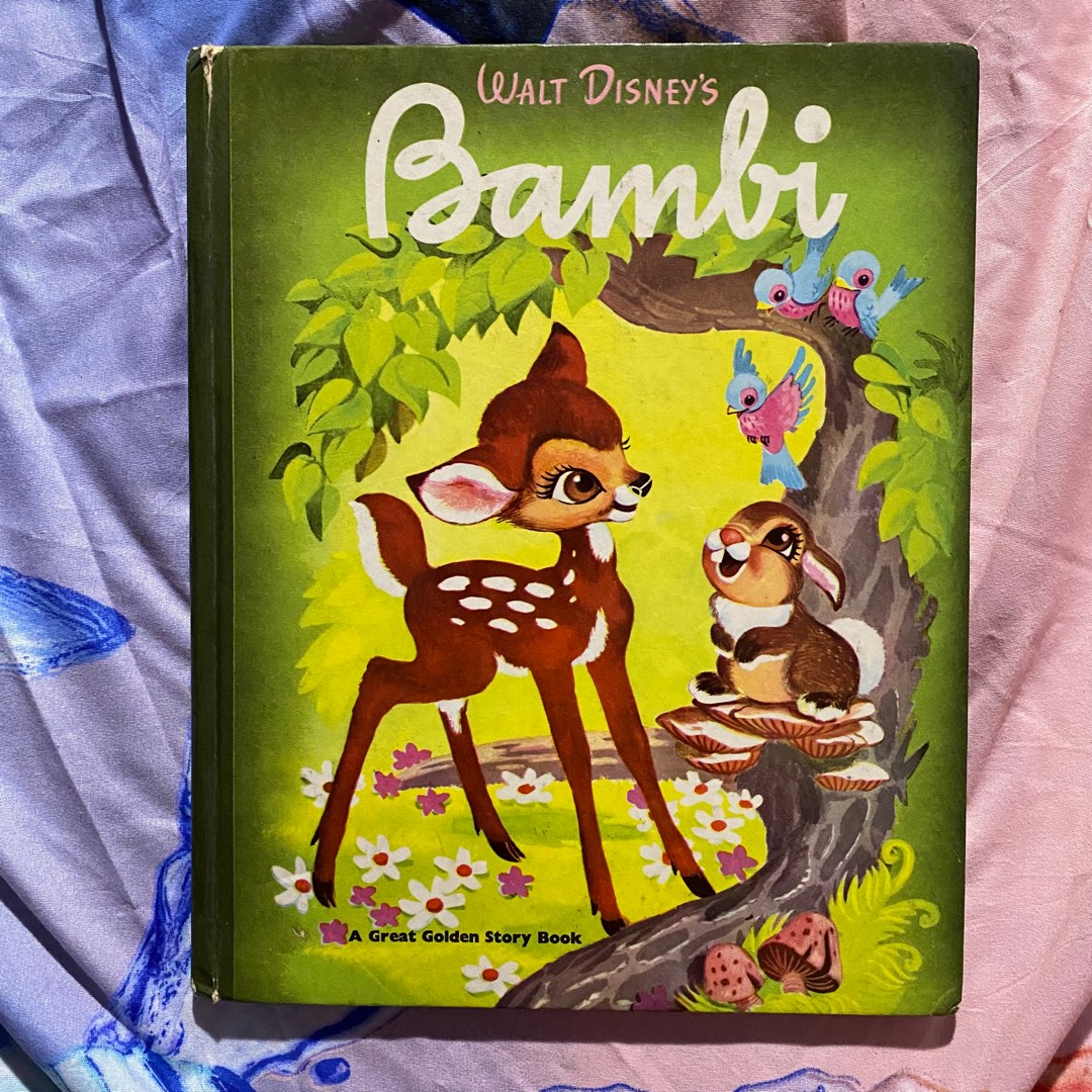 Disney Bambi Story Book, Hobbies & Toys, Books & Magazines, Fiction ...
