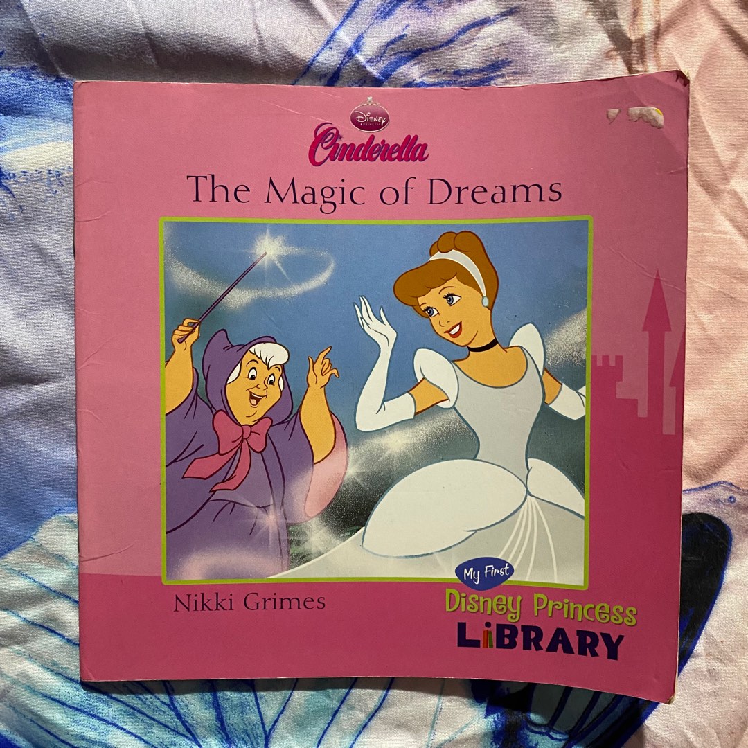 Disney Cinderella Story Book, Hobbies & Toys, Books & Magazines ...