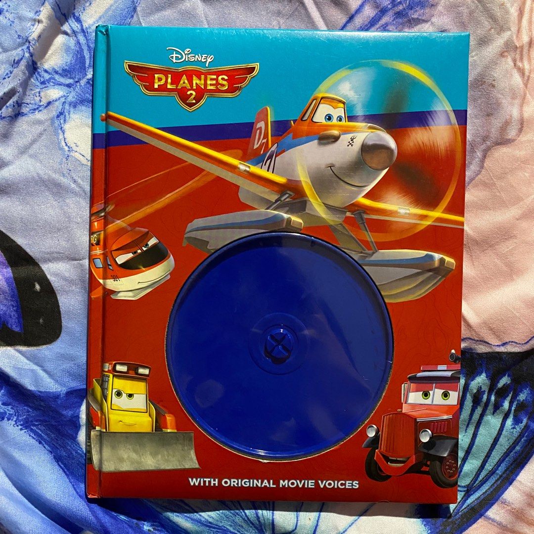 Disney Planes Story Book, Hobbies & Toys, Books & Magazines, Children's ...