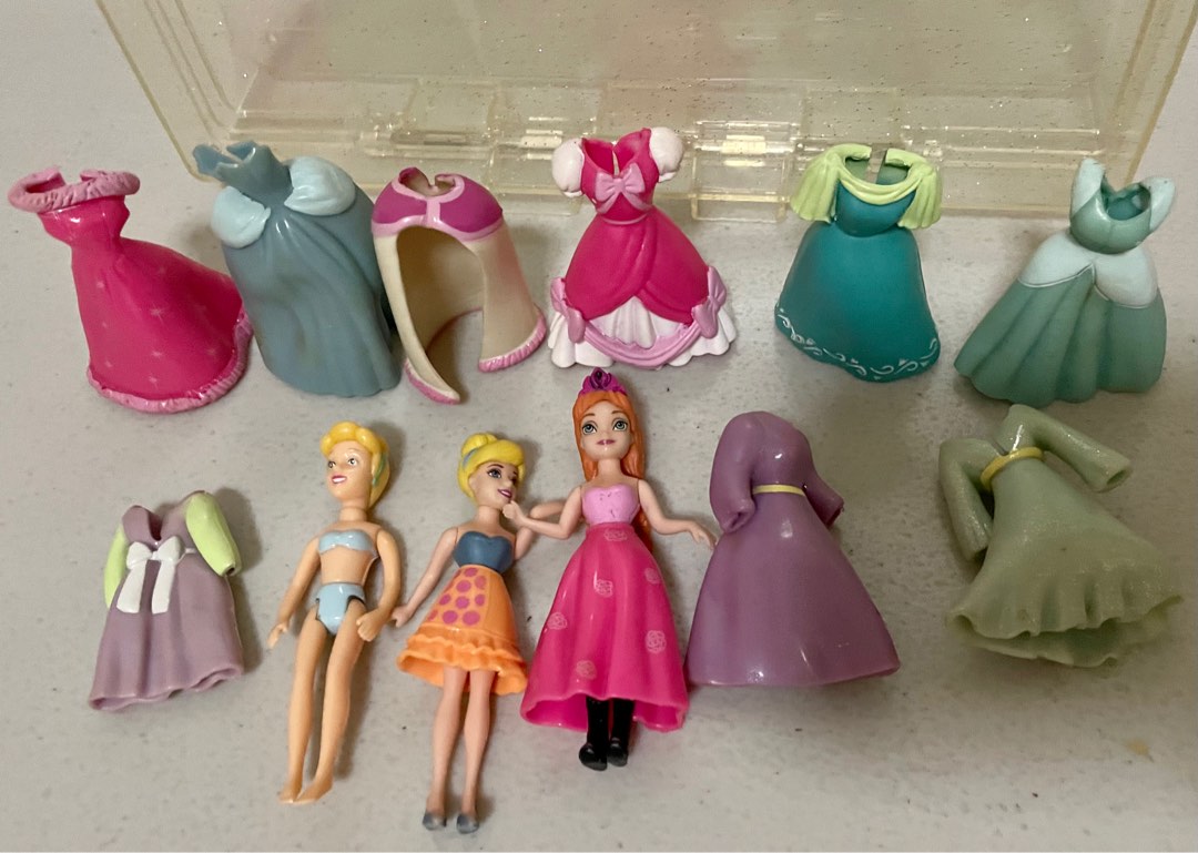 Disney Princess Dress-up Toy Dolls, Hobbies & Toys, Toys & Games on ...