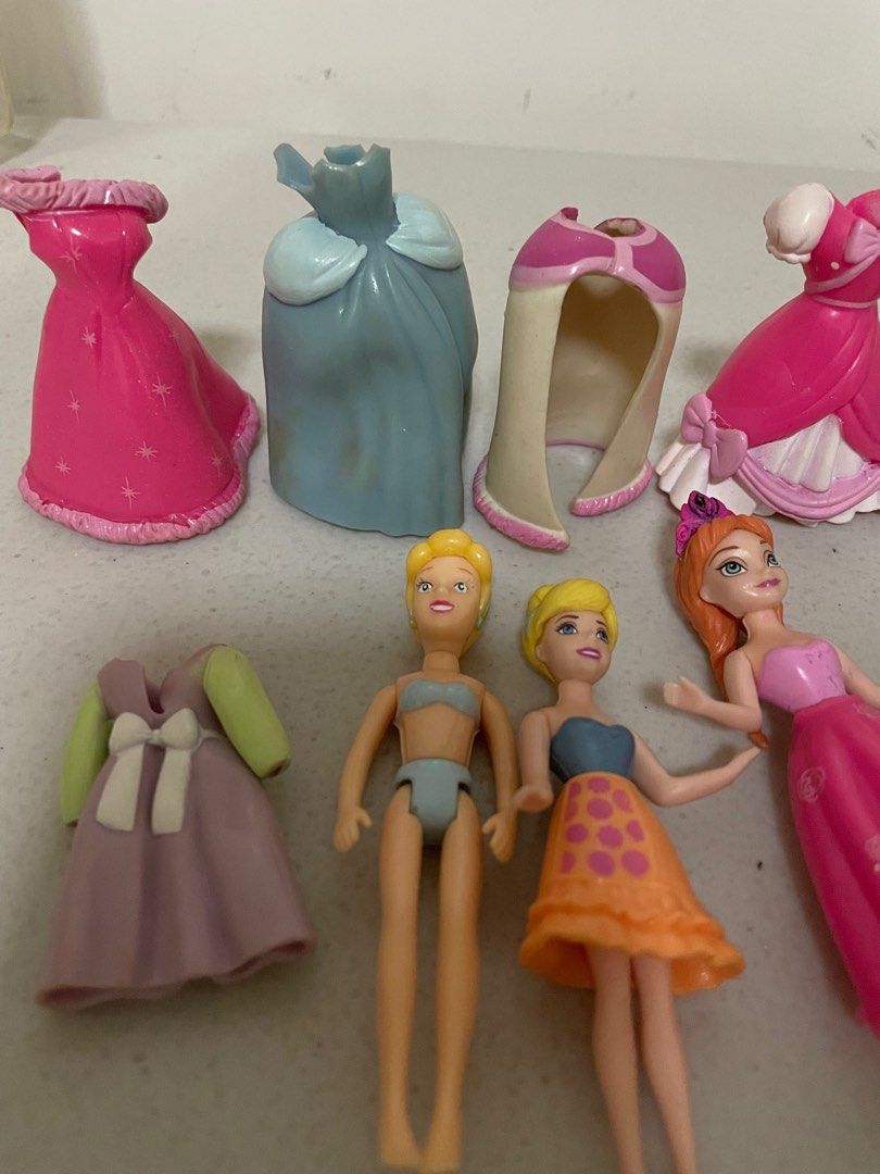 Disney Princess Dress-up Toy Dolls, Hobbies & Toys, Toys & Games on ...