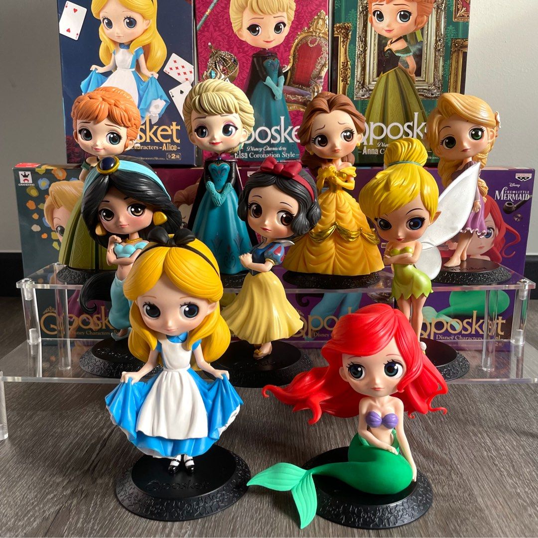 Disney Princess QPosket - Set of 11, Hobbies & Toys, Toys & Games on ...