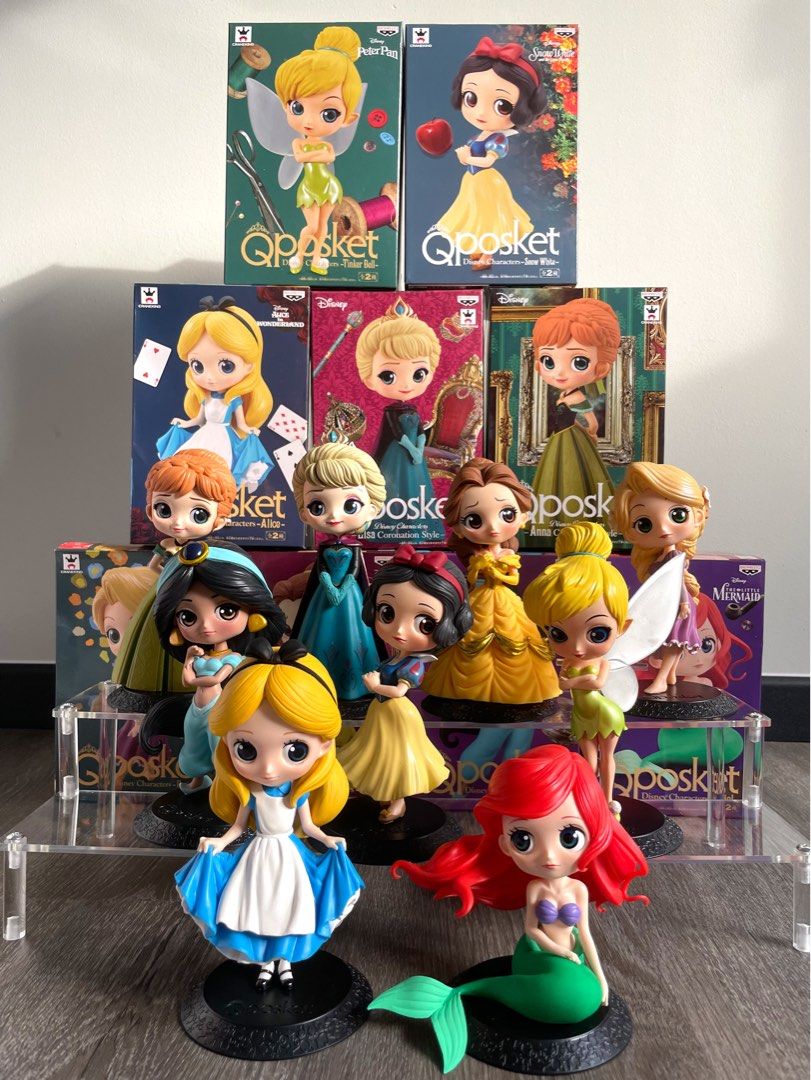 Disney Princess QPosket - Set of 11, Hobbies & Toys, Toys & Games on ...