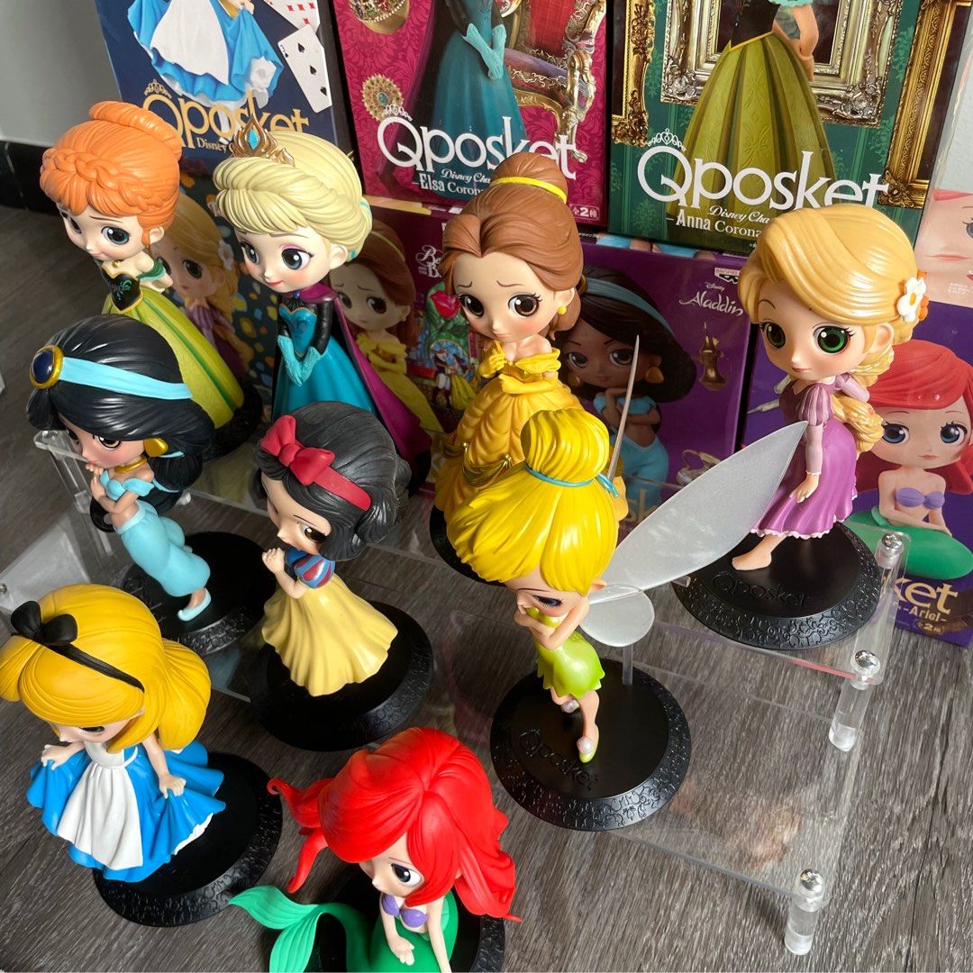 Disney Princess QPosket - Set of 11, Hobbies & Toys, Toys & Games on ...