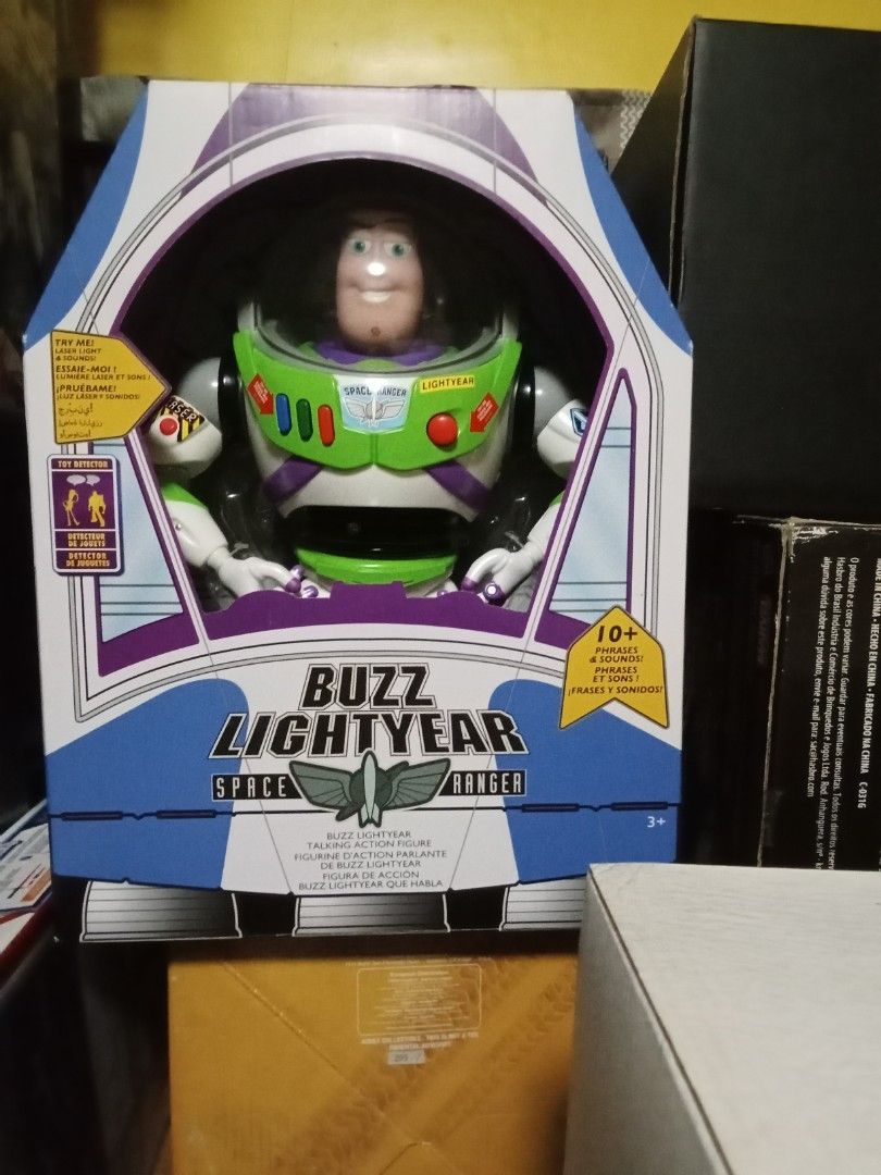 Disney Store Toys Story 12" Buzz LightYear with light and sound ...