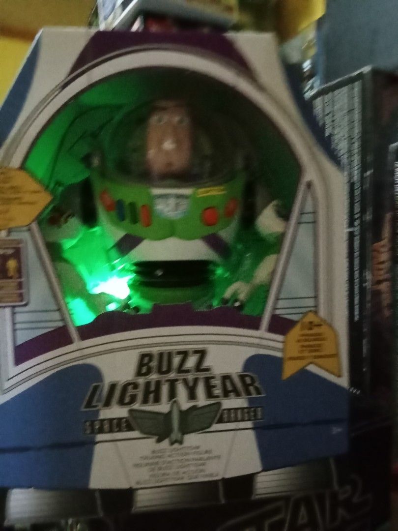 Disney Store Toys Story 12" Buzz LightYear with light and sound ...