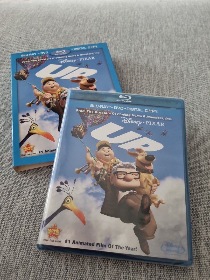 Disney's UP Blu-ray + DVD, Hobbies & Toys, Music & Media, CDs & DVDs on ...