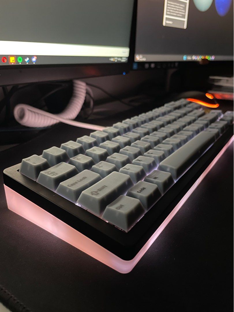 DMK Ghost Base Kit Keycaps, Computers & Tech, Parts & Accessories ...