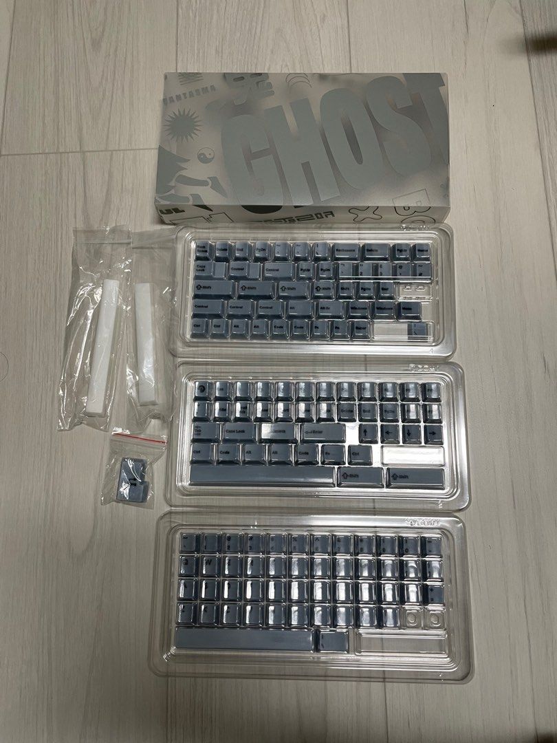 DMK Ghost Base Kit Keycaps, Computers & Tech, Parts & Accessories ...