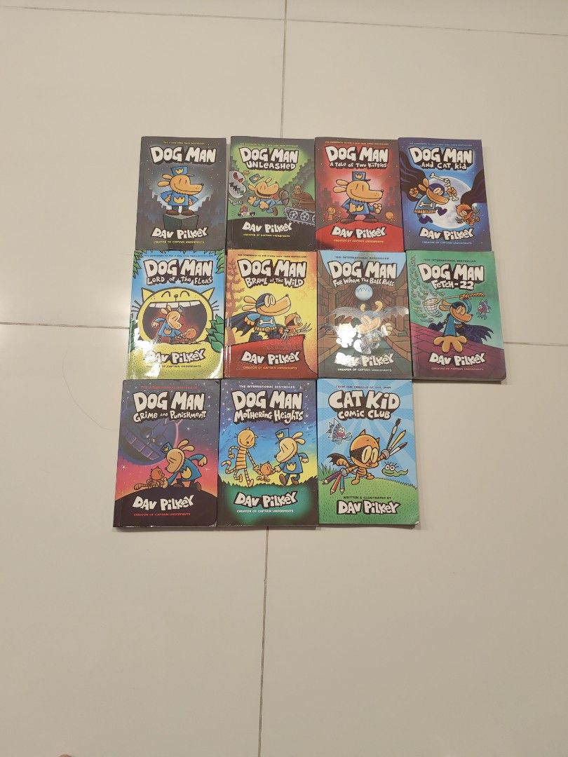 Dogman series, Hobbies & Toys, Books & Magazines, Comics & Manga on ...