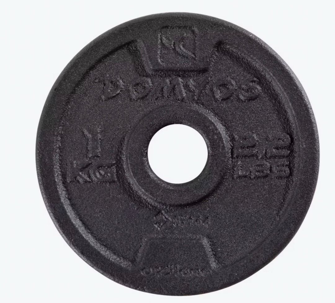 DOMYOS 10 KG DUMBBELL KIT, Sports Equipment, Exercise & Fitness ...