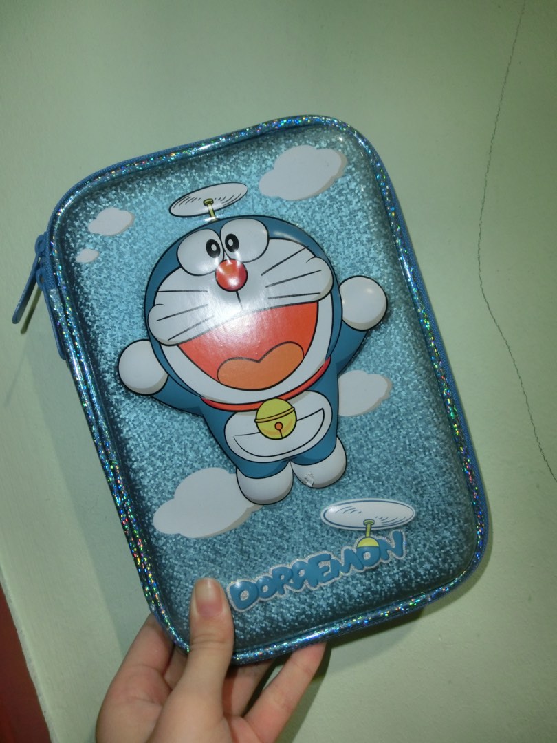 Doraemon Pencil Case, Hobbies & Toys, Stationery & Craft, Stationery ...
