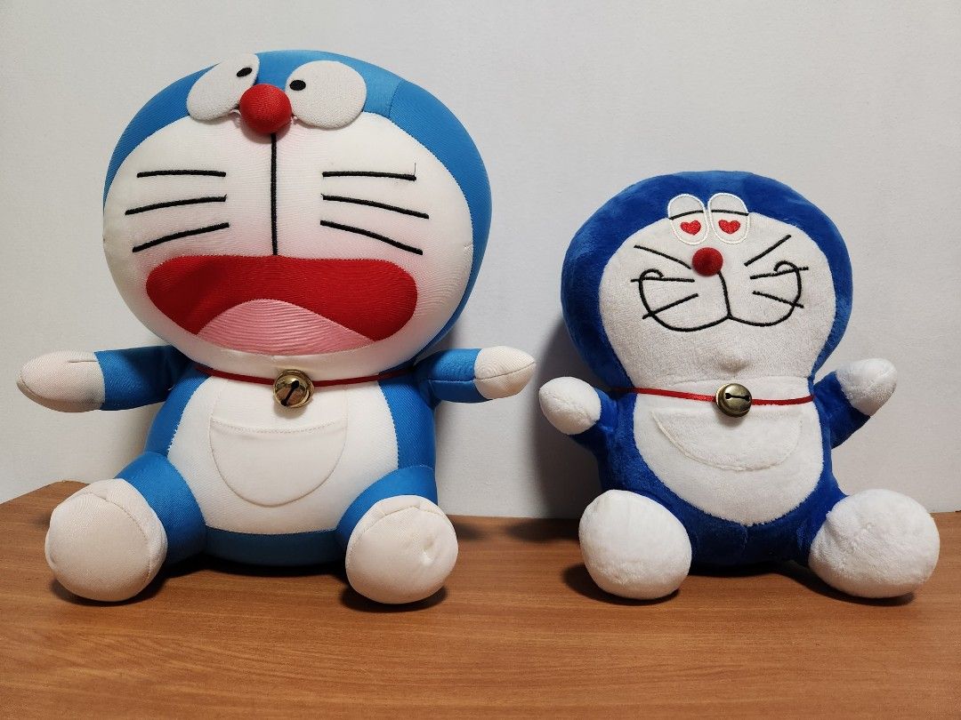Doramon Soft Toy Set, Hobbies & Toys, Toys & Games on Carousell