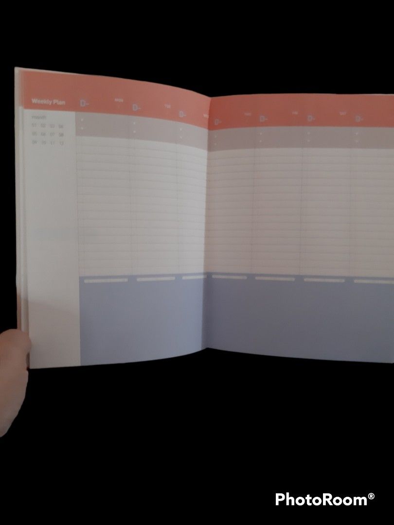 Dorandoran Korean weekly / diary/ Planner, Hobbies & Toys, Stationary ...