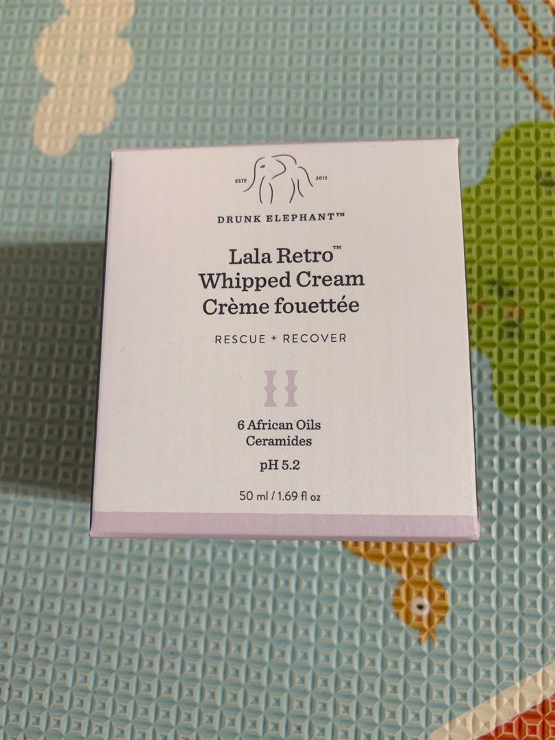 Drunk Elephant Lala Retro Whipped Cream 50ml, Beauty & Personal Care ...