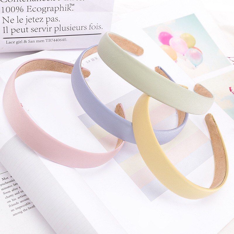 (DUA) BANDO SIMPLE POLOS GAYA KOREA, Fesyen Wanita, Aksesoris di Carousell