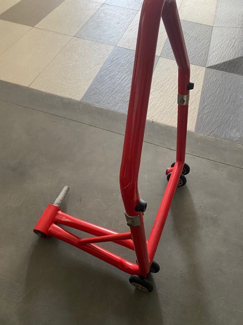DUCATI SINGLE SWING ARM PADDOCK STAND, Motorcycles, Motorcycle ...