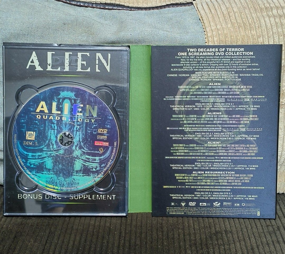 Dvd -Allien, Species, X-Men, Batman, Indiana Jones, Transformers, I ...