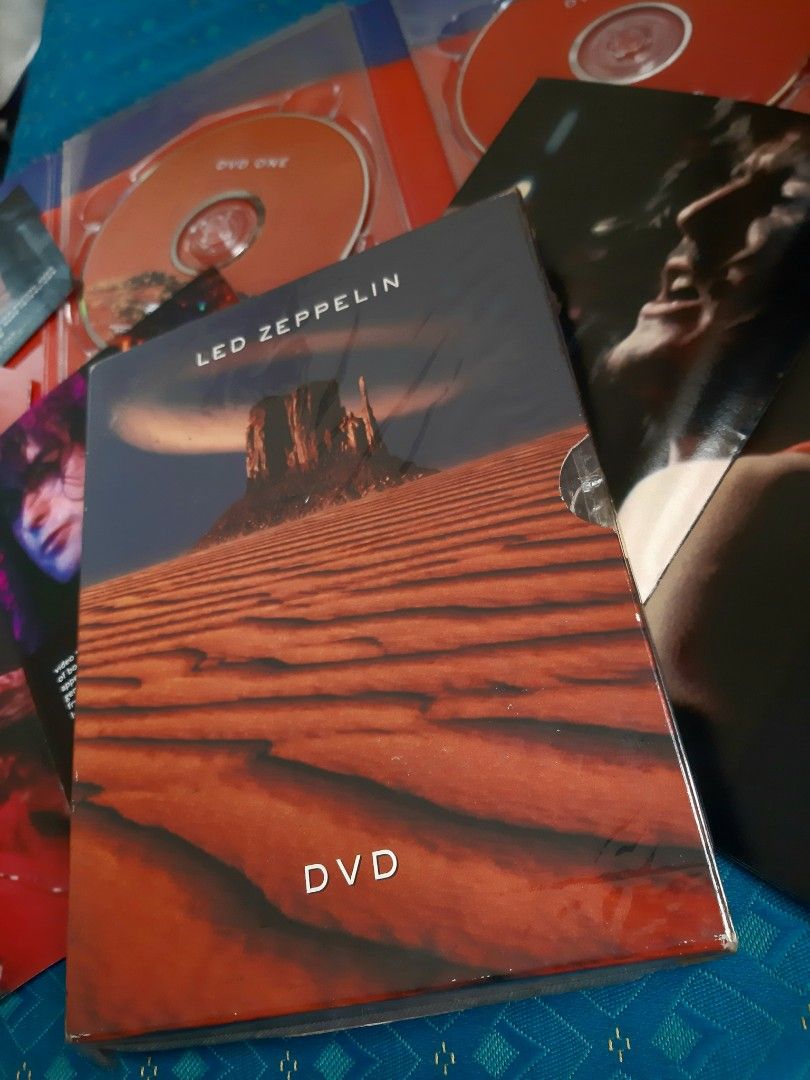 DVD CONCERT LED ZEPPELIN ( 2disc) on Carousell