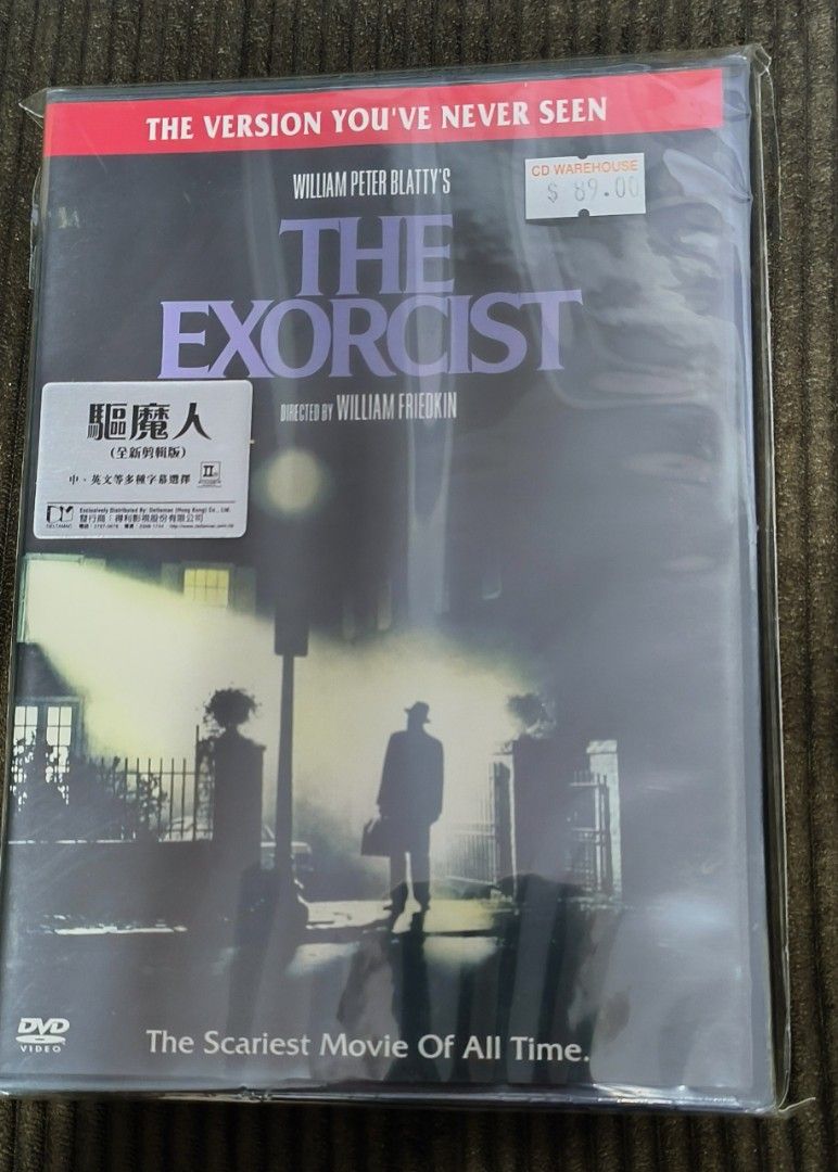 Dvd- Terminator, The lord of the rings, Wolverine, The Exorcist ...