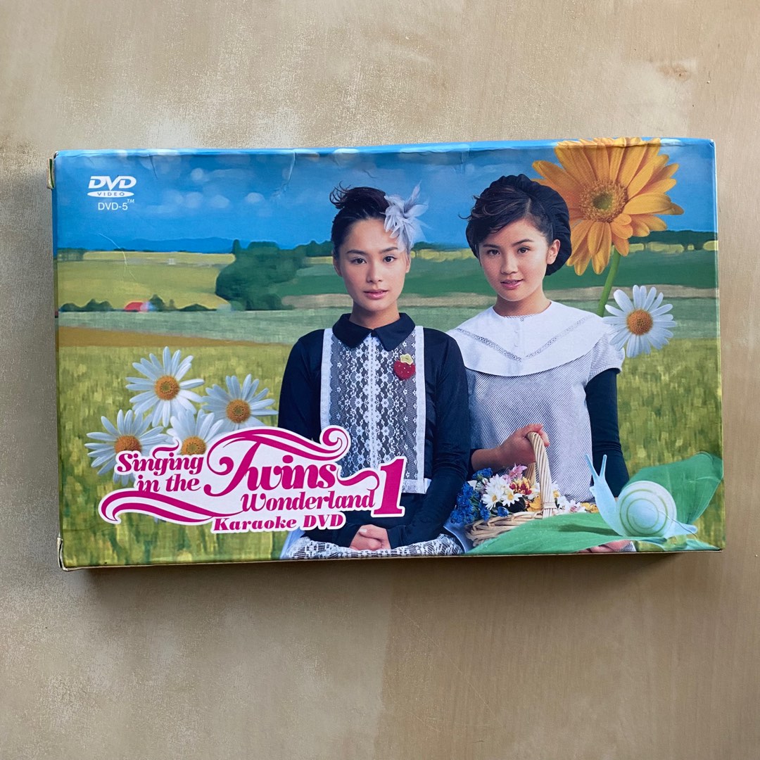 DVD丨Twins - Singing in the Twins wonderland Karaoke (DVD) Vol.1 兒歌, 興趣及 ...