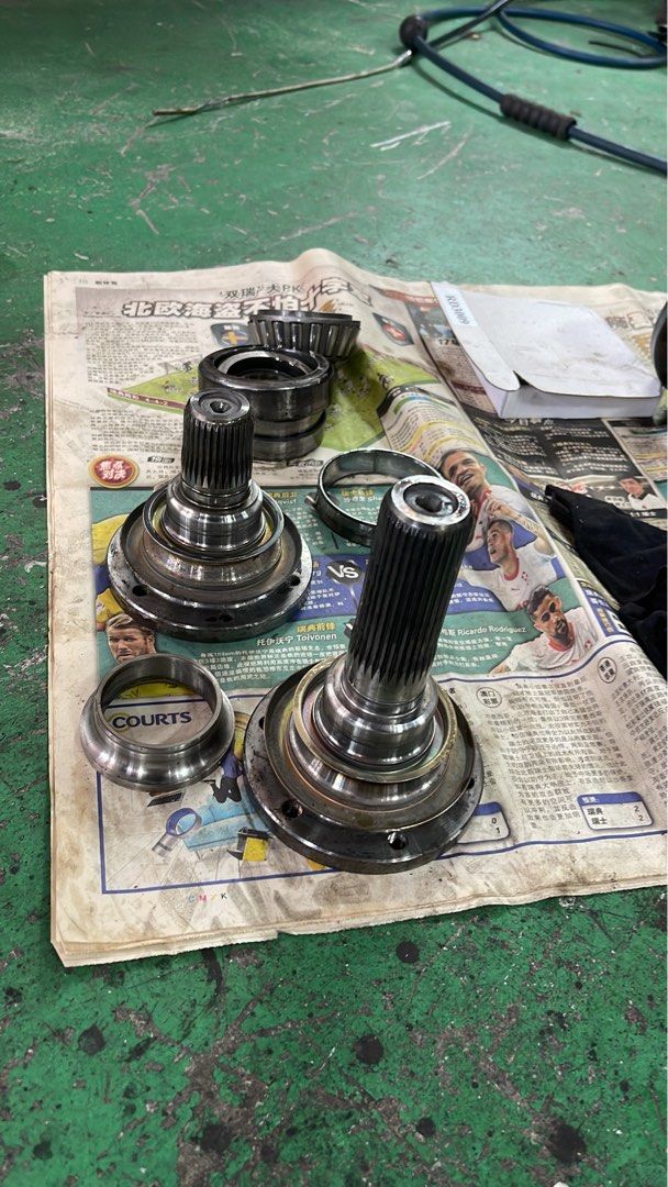 E46 M3 stock lsd, Car Accessories, Accessories on Carousell