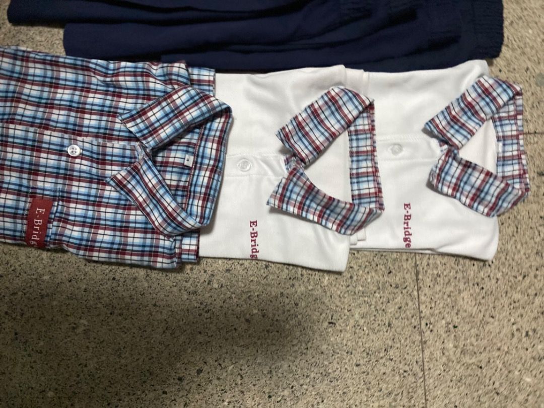 E bridge school uniform, Babies & Kids, Babies & Kids Fashion on Carousell