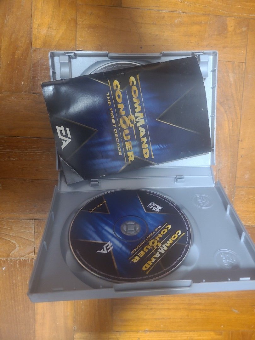 [EA Game] Command & Conquer - The First Decade, Hobbies & Toys, Music ...