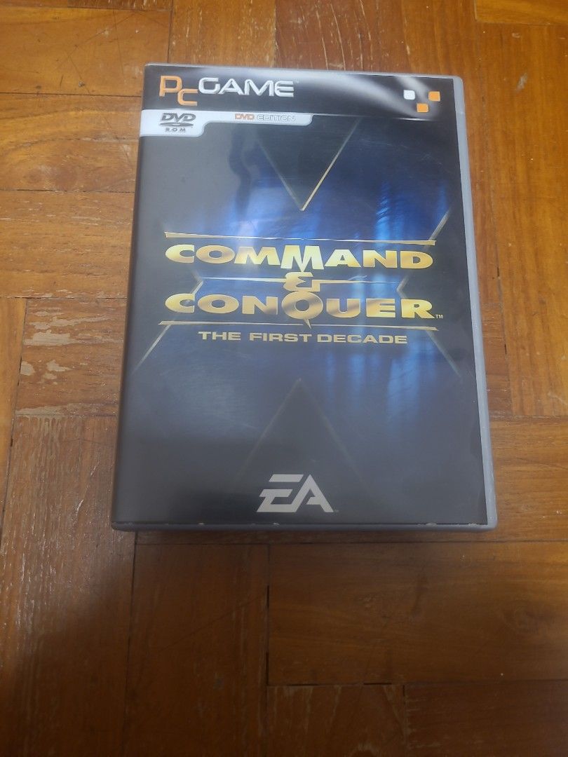 [EA Game] Command & Conquer - The First Decade, Hobbies & Toys, Music & Media, CDs & DVDs on ...
