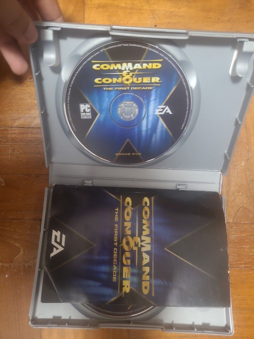[EA Game] Command & Conquer - The First Decade, Hobbies & Toys, Music ...